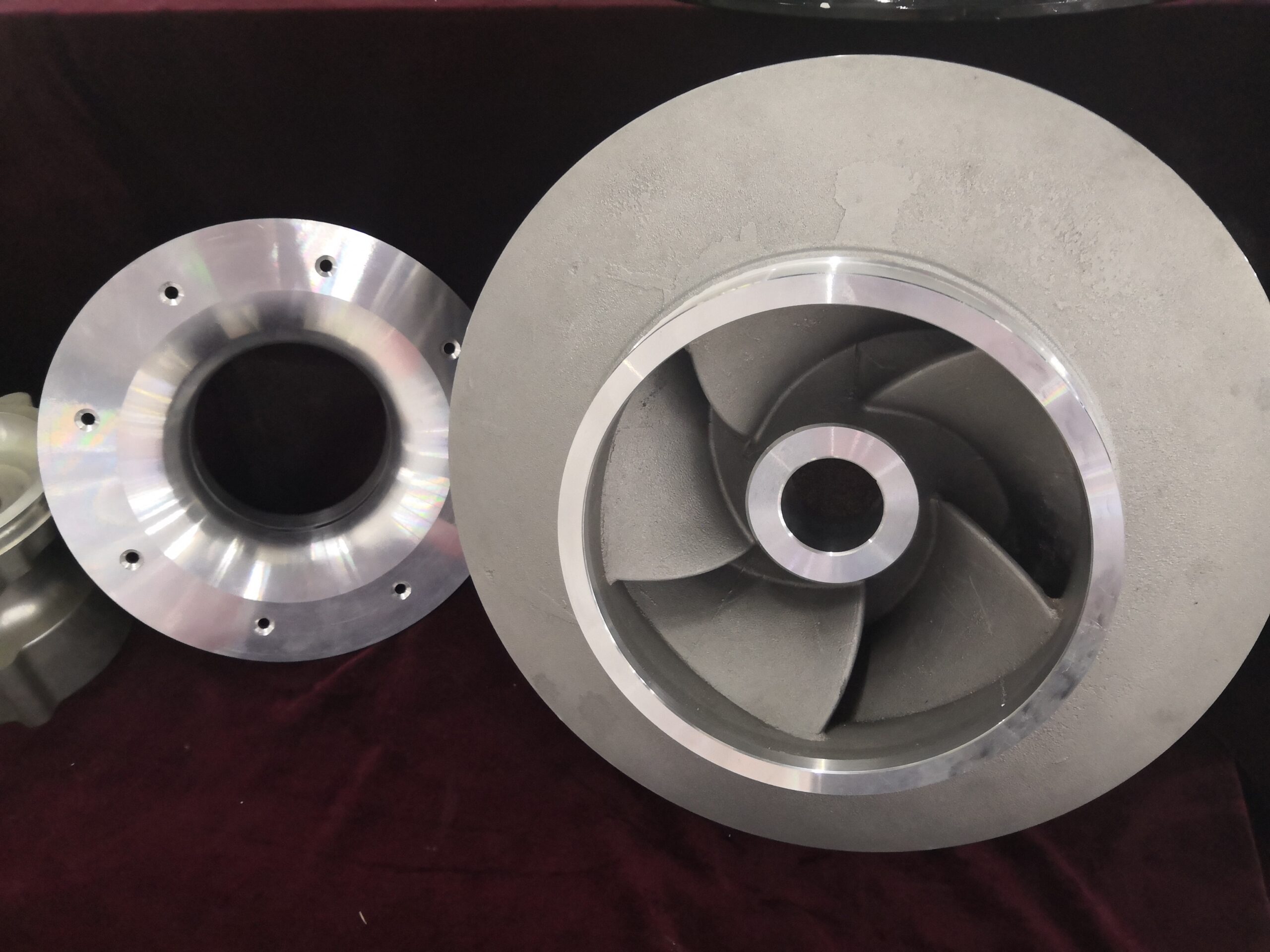Is a Cast Aluminum Impeller Suitable for Long-Term High-Speed Operation ...
